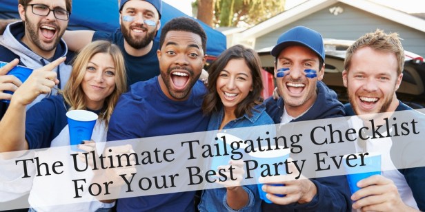 The Ultimate Tailgating Checklist For Your Best Party Ever – Team ...