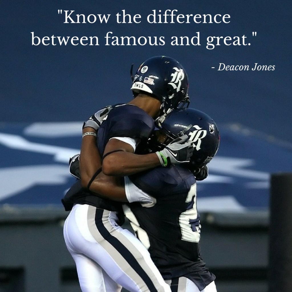 25 of the Greatest Football Quotes Ever – Team Colors By Carrie