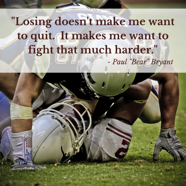 25 of the Greatest Football Quotes Ever – Team Colors By Carrie