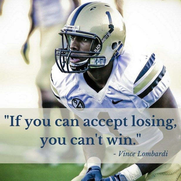 25 of the Greatest Football Quotes Ever – Team Colors By Carrie