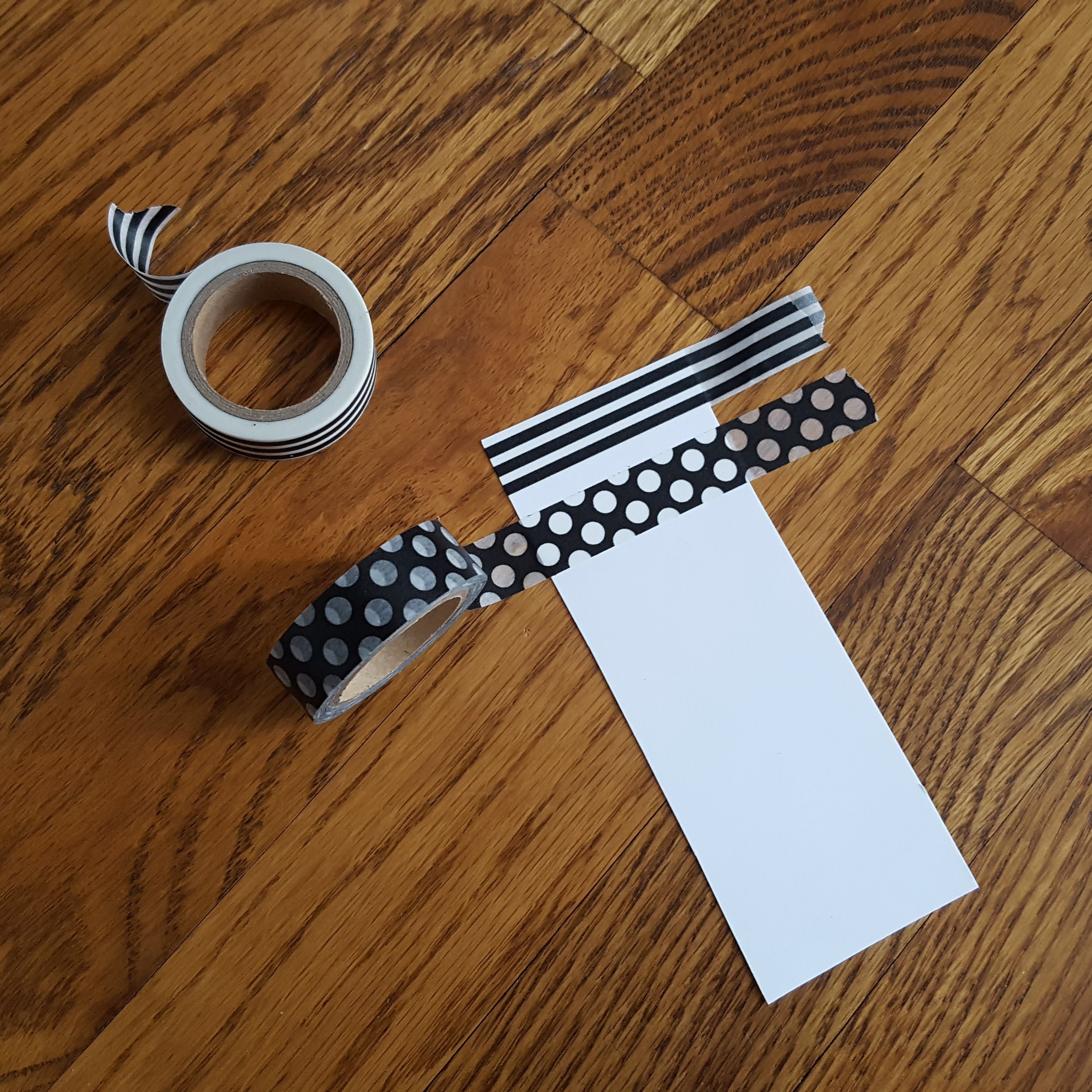Beginners Guide to Washi Tape Bookmarks – Team Colors By Carrie