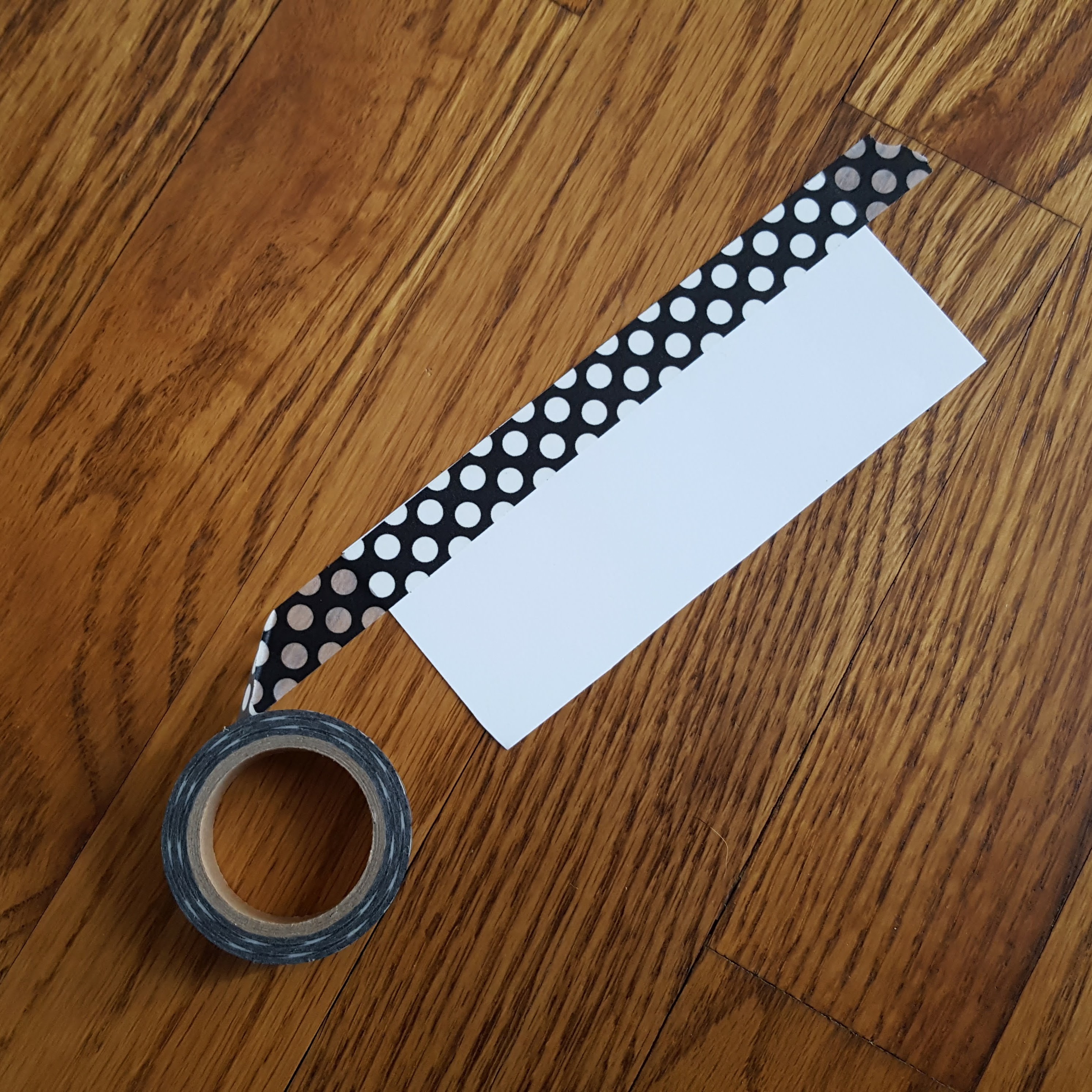 Beginners Guide to Washi Tape Bookmarks – Team Colors By Carrie