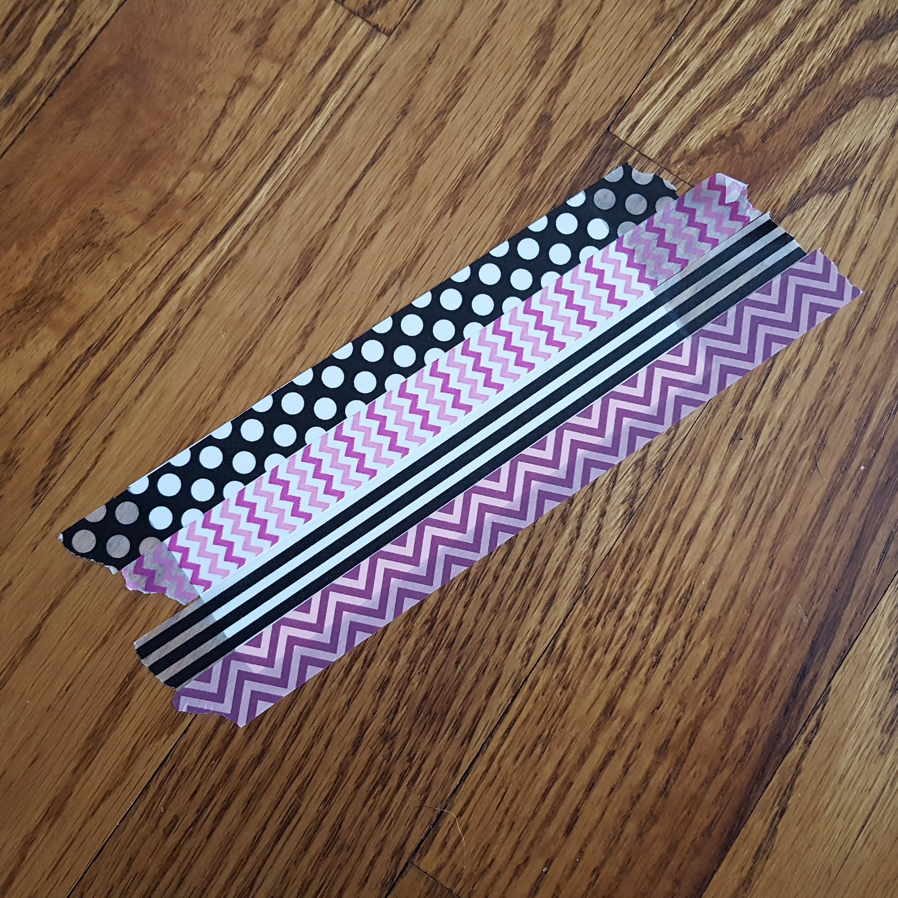 Beginners Guide to Washi Tape Bookmarks – Team Colors By Carrie
