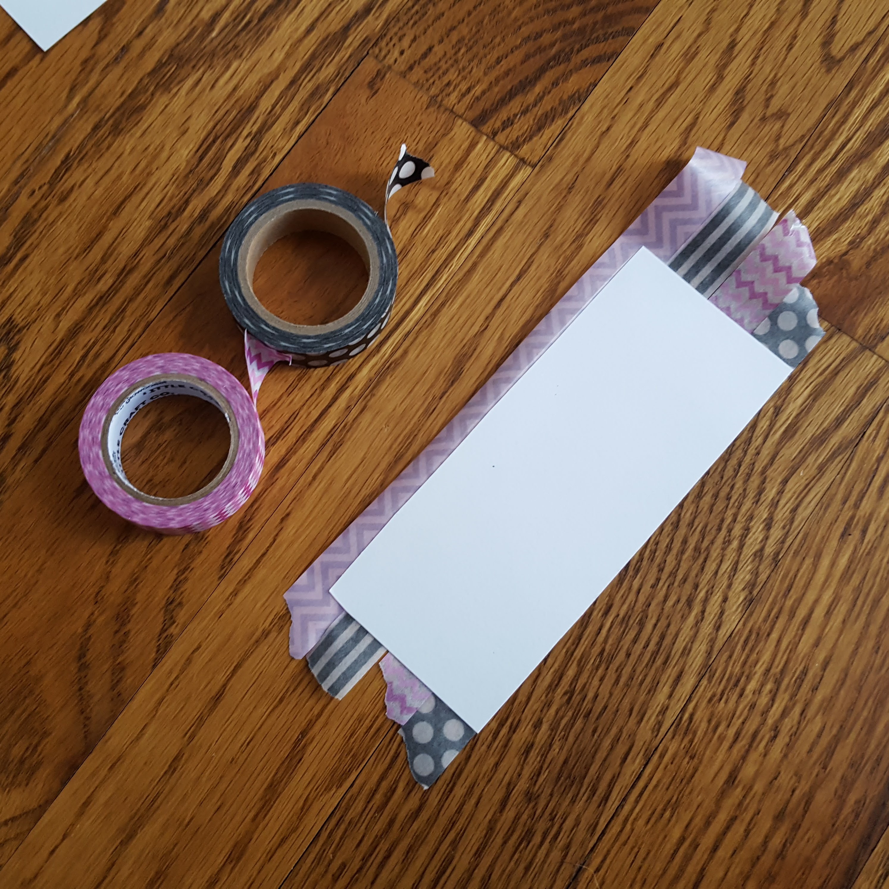 Beginners Guide to Washi Tape Bookmarks – Team Colors By Carrie