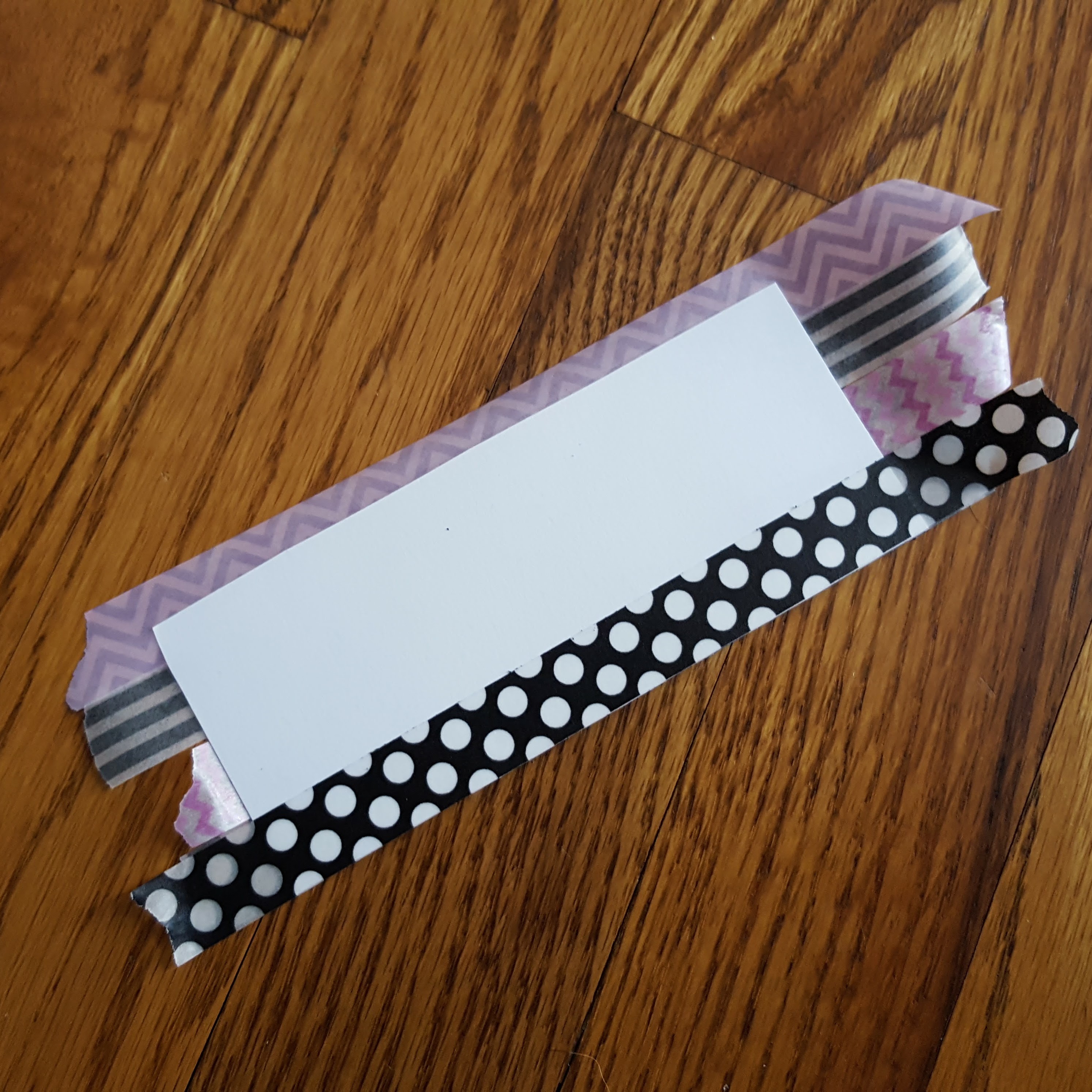 Beginners Guide to Washi Tape Bookmarks – Team Colors By Carrie