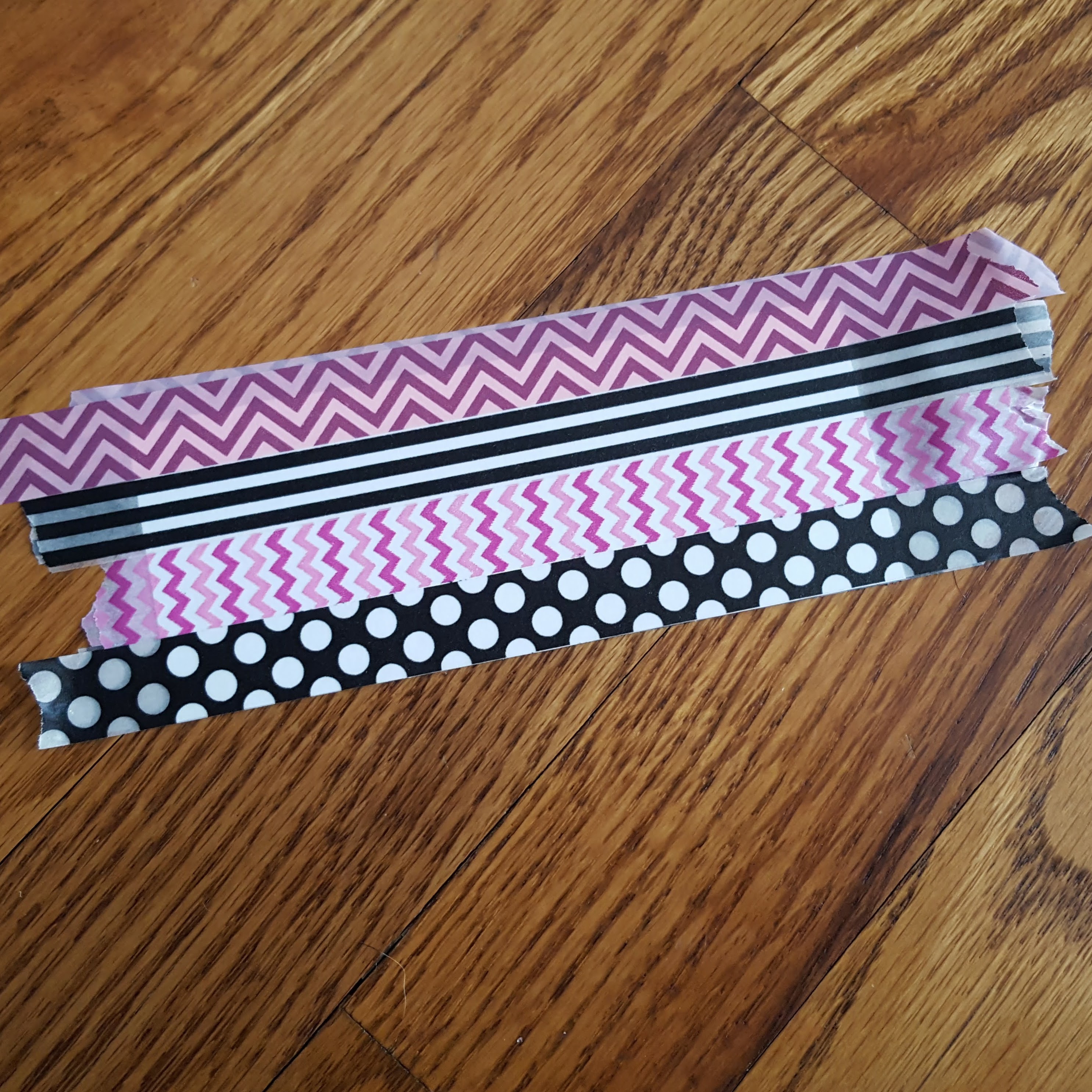Beginners Guide to Washi Tape Bookmarks – Team Colors By Carrie