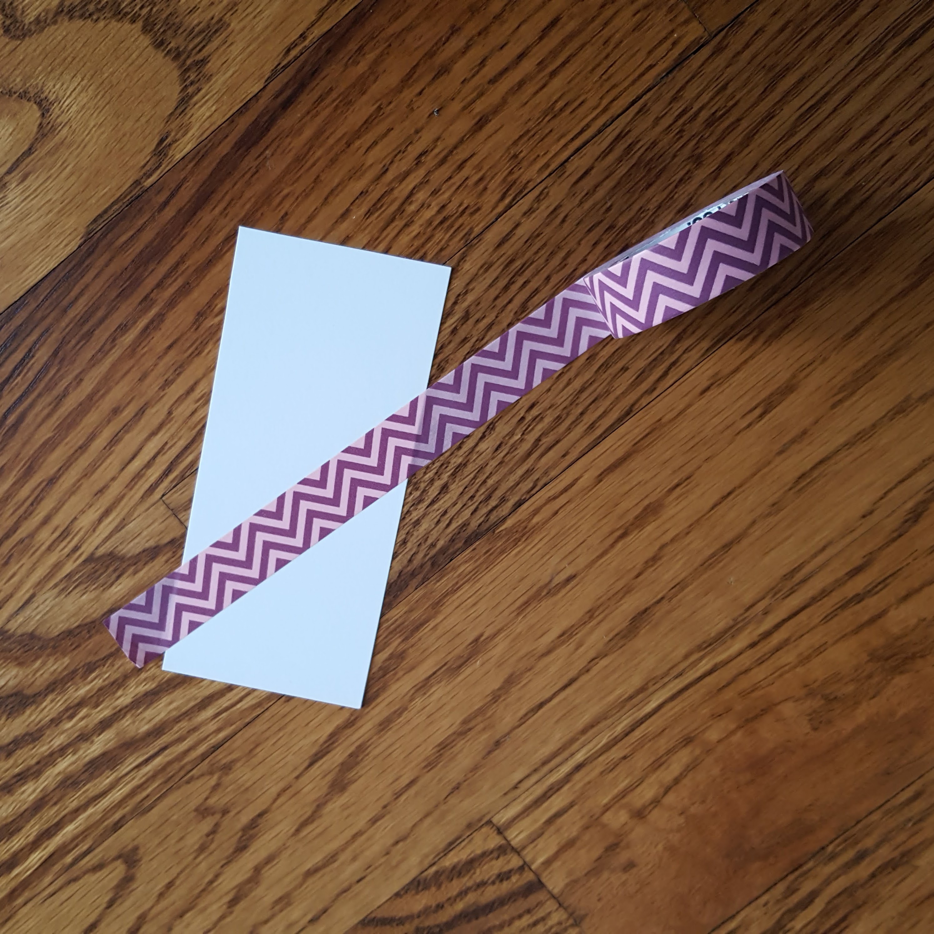 Beginners Guide to Washi Tape Bookmarks – Team Colors By Carrie
