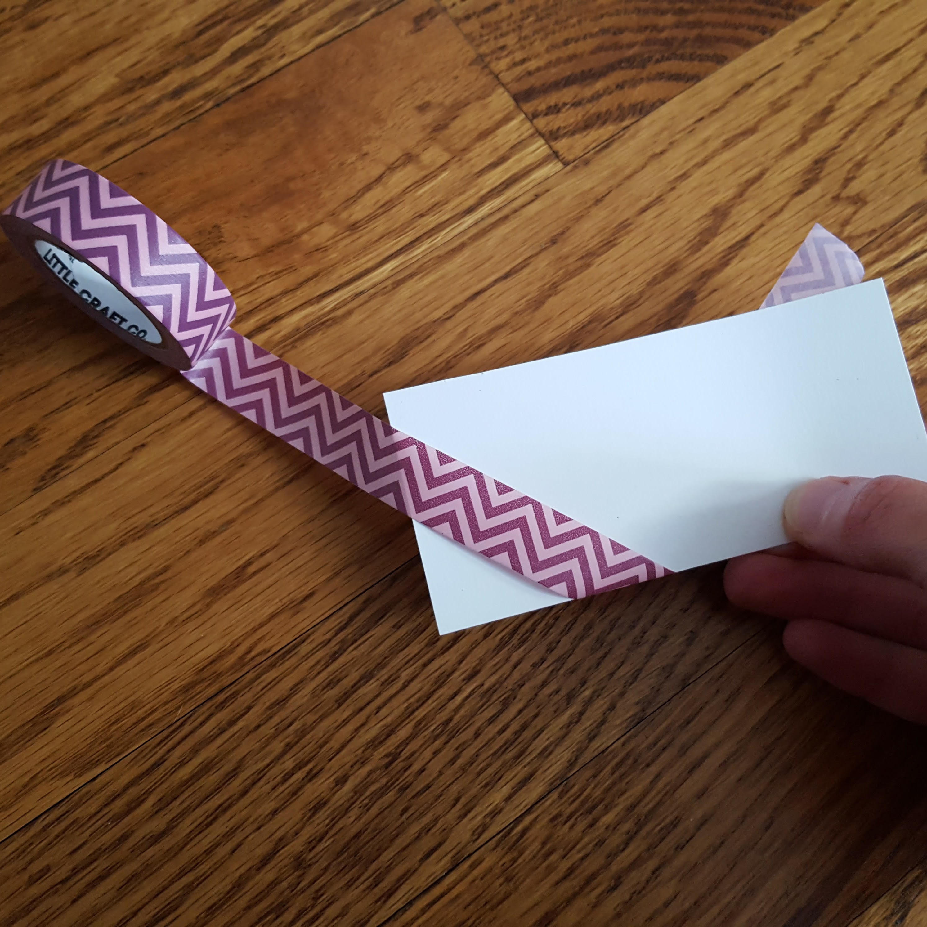 Beginners Guide to Washi Tape Bookmarks – Team Colors By Carrie