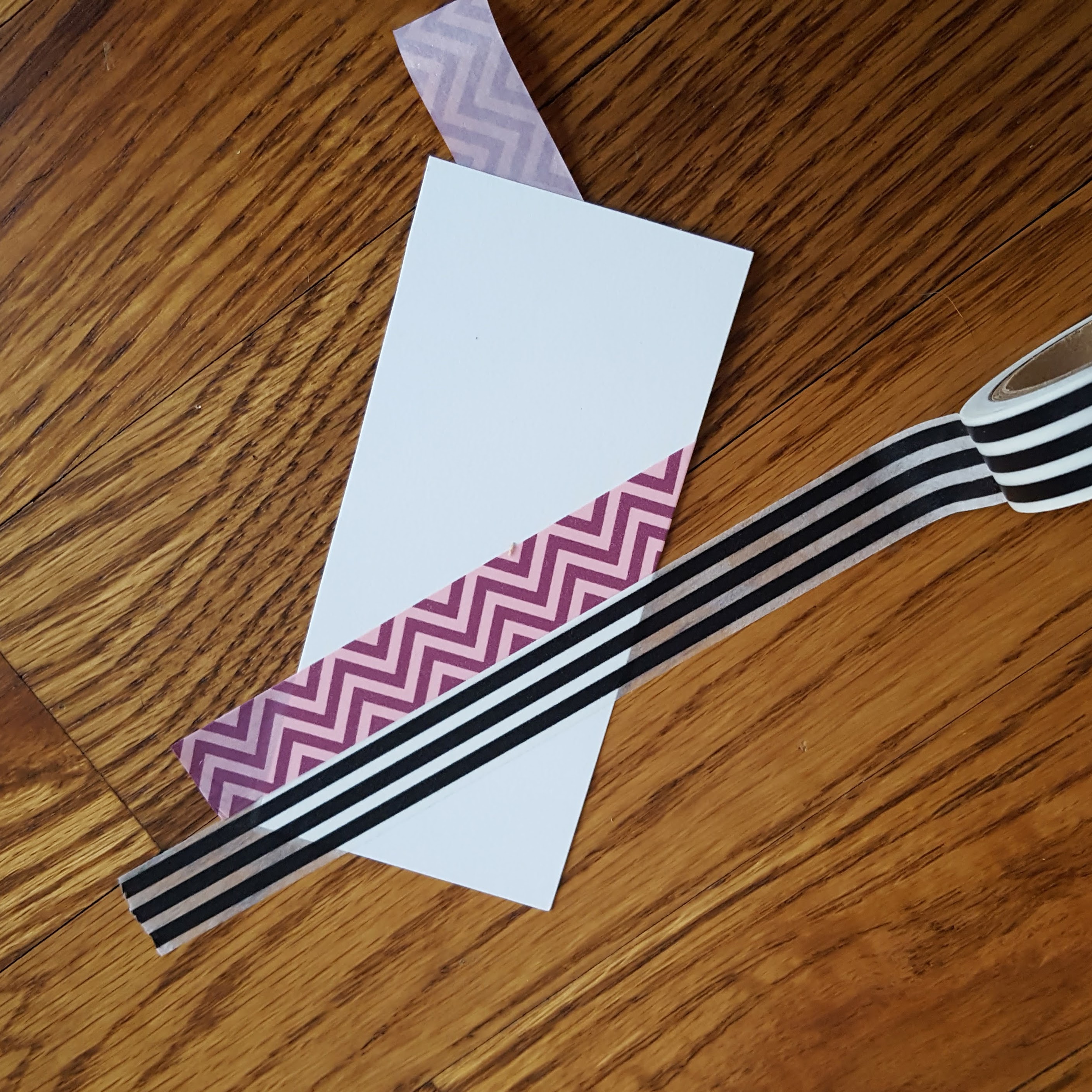 Beginners Guide to Washi Tape Bookmarks – Team Colors By Carrie