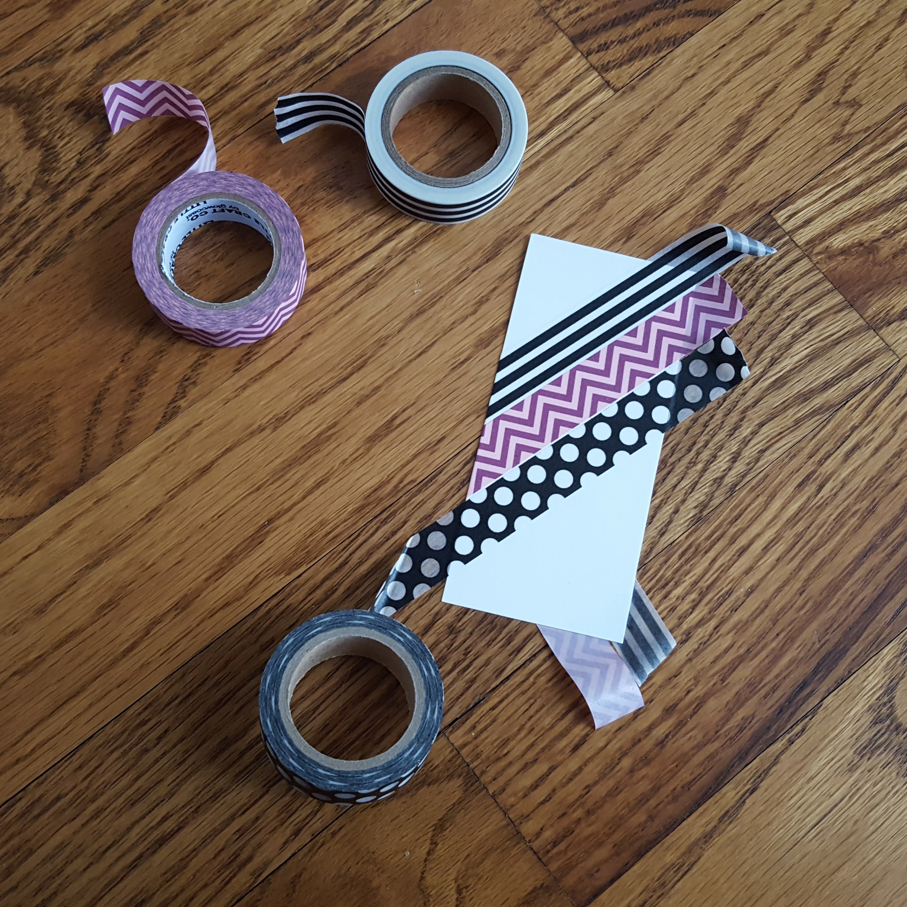 Beginners Guide to Washi Tape Bookmarks – Team Colors By Carrie