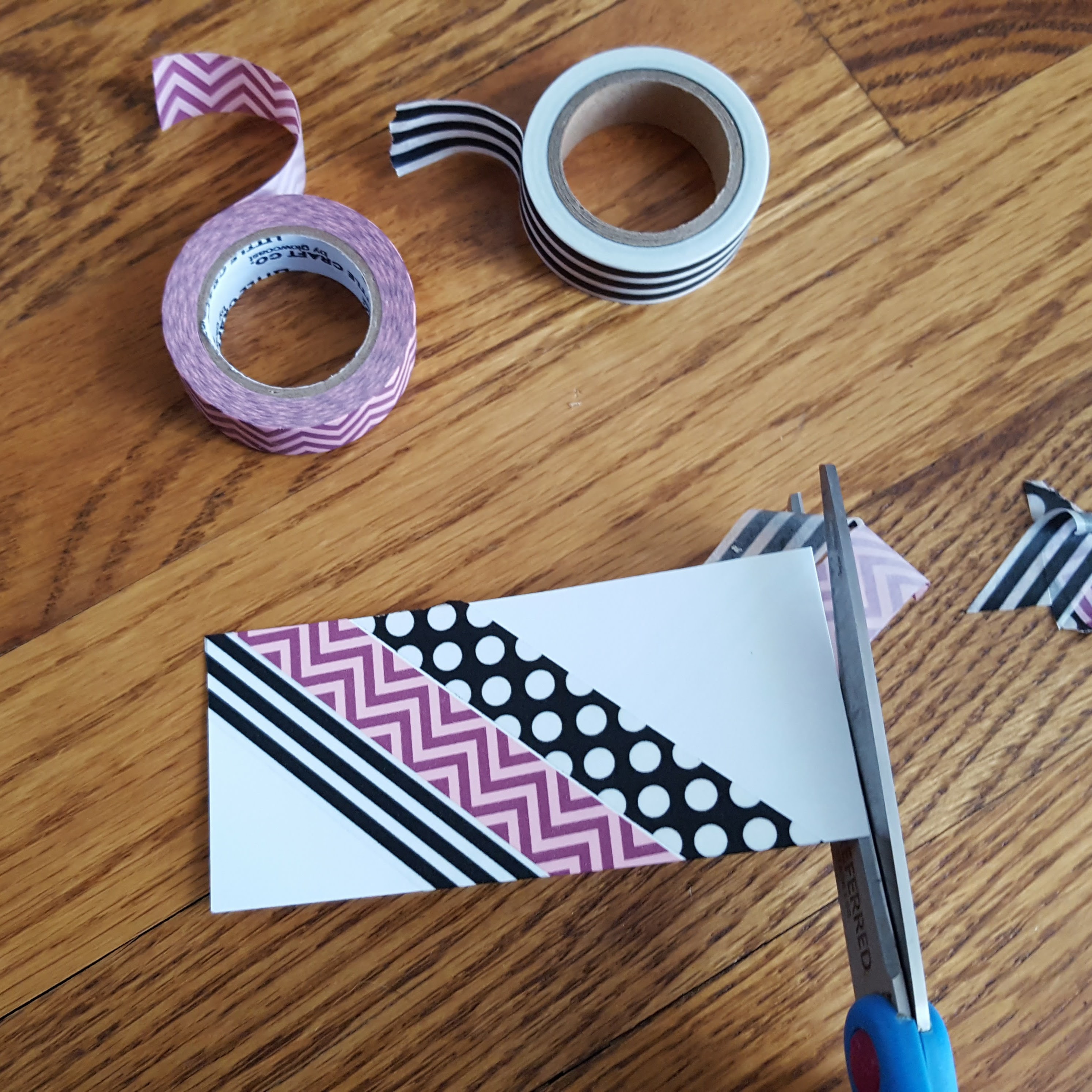 Beginners Guide to Washi Tape Bookmarks – Team Colors By Carrie