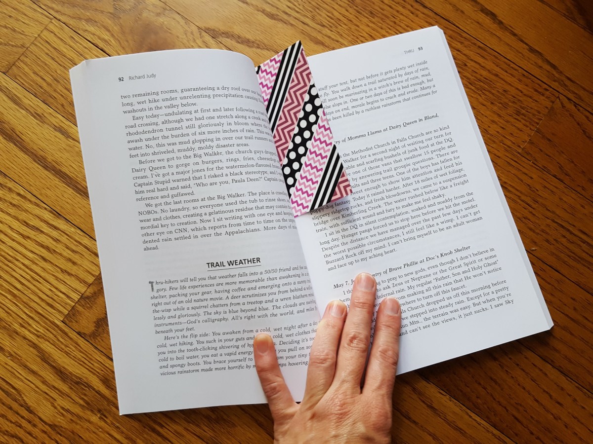 Beginners Guide to Washi Tape Bookmarks – Team Colors By Carrie
