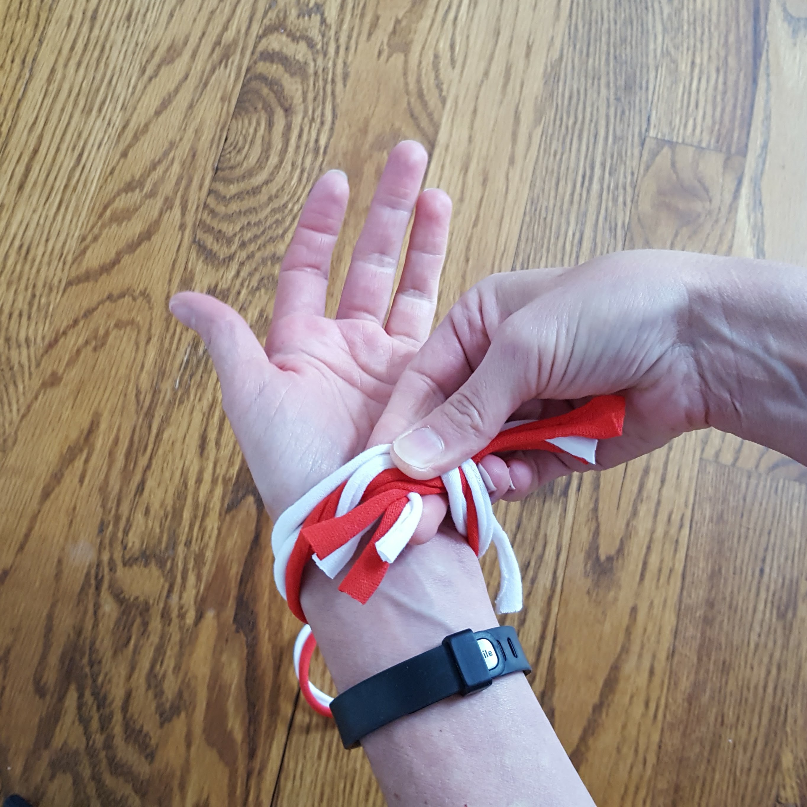 Pic 8c – knot – Team Colors By Carrie