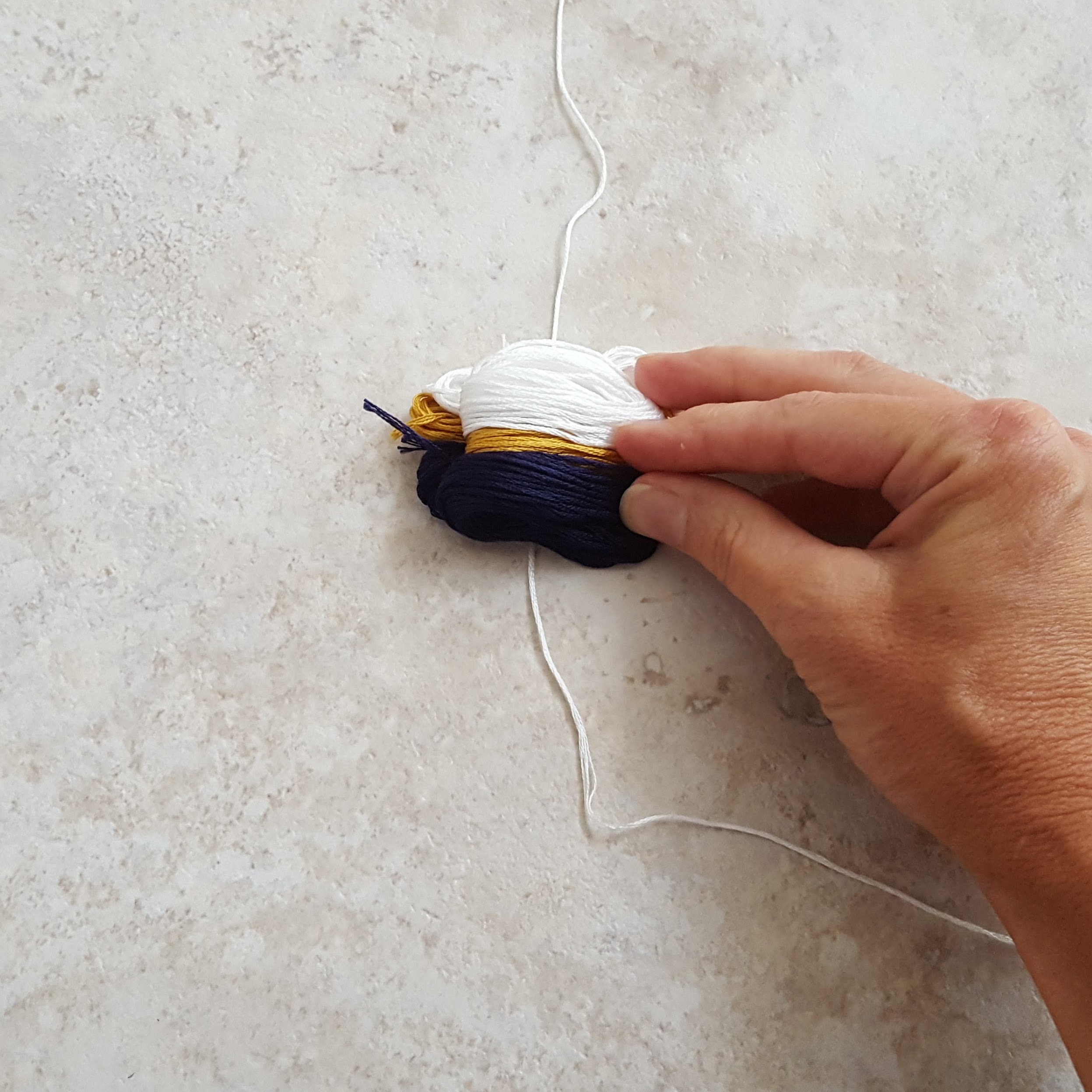 How to Use Embroidery Floss for a Different Kind of Pompom – Team ...