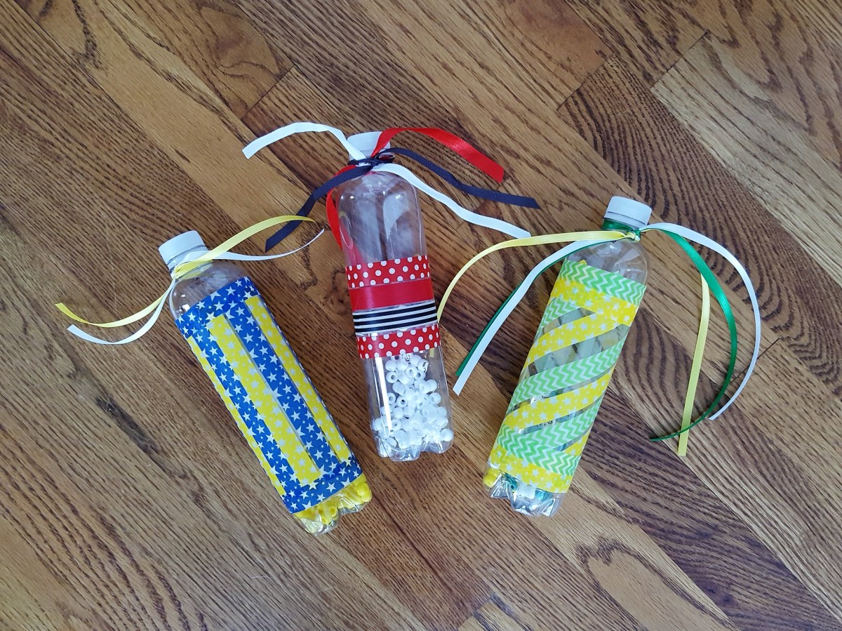 Make some noise! How to create your own Spirit Shakers. – Team Colors ...