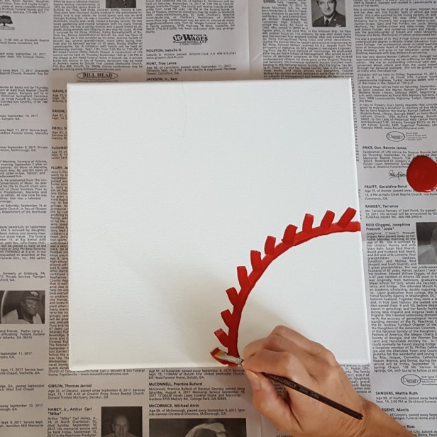 How to Create Amazing Sports Decor for Your Walls – Part 2 Baseball ...