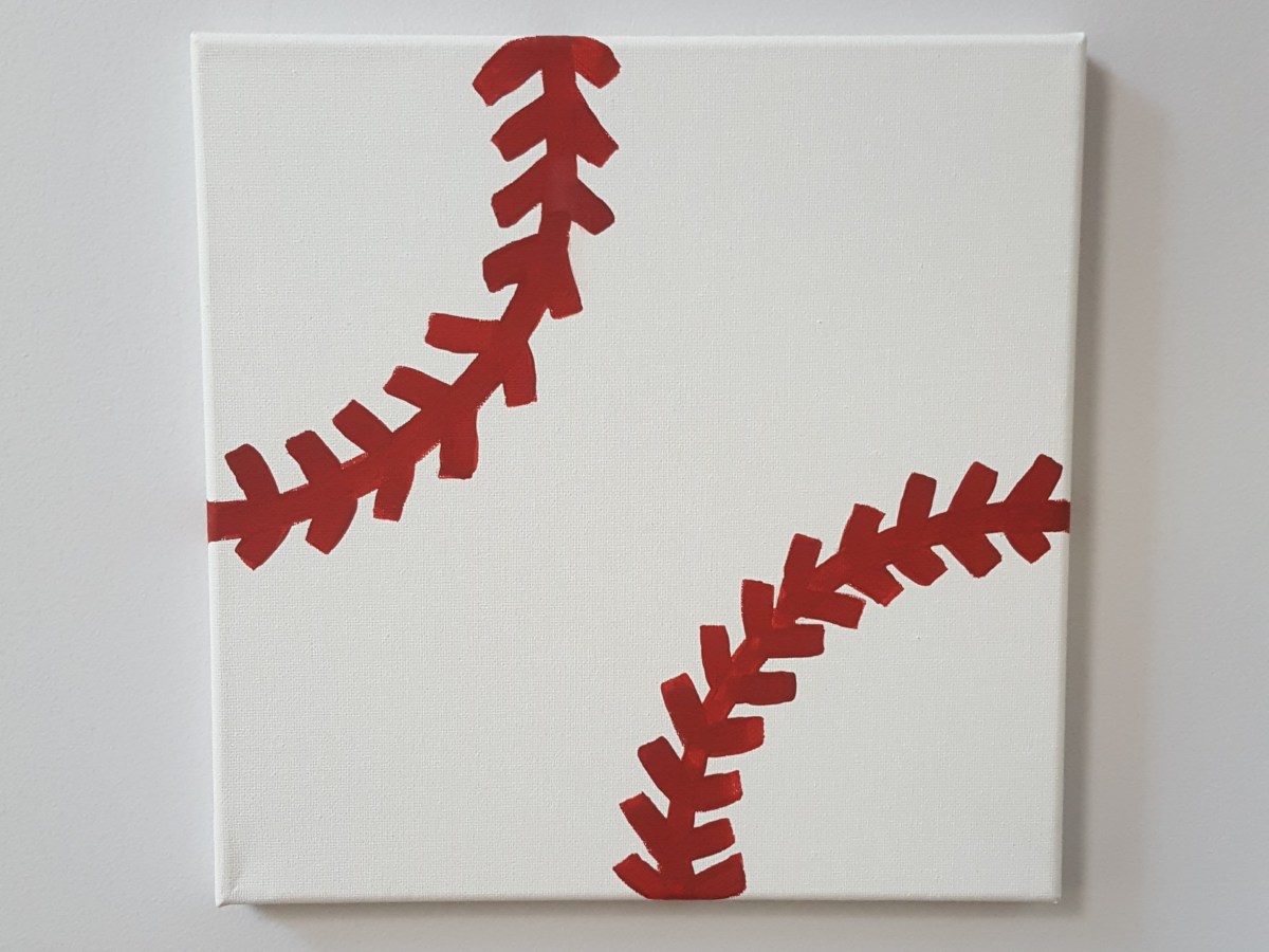 How to Create Amazing Sports Decor for Your Walls – Part 2 Baseball ...