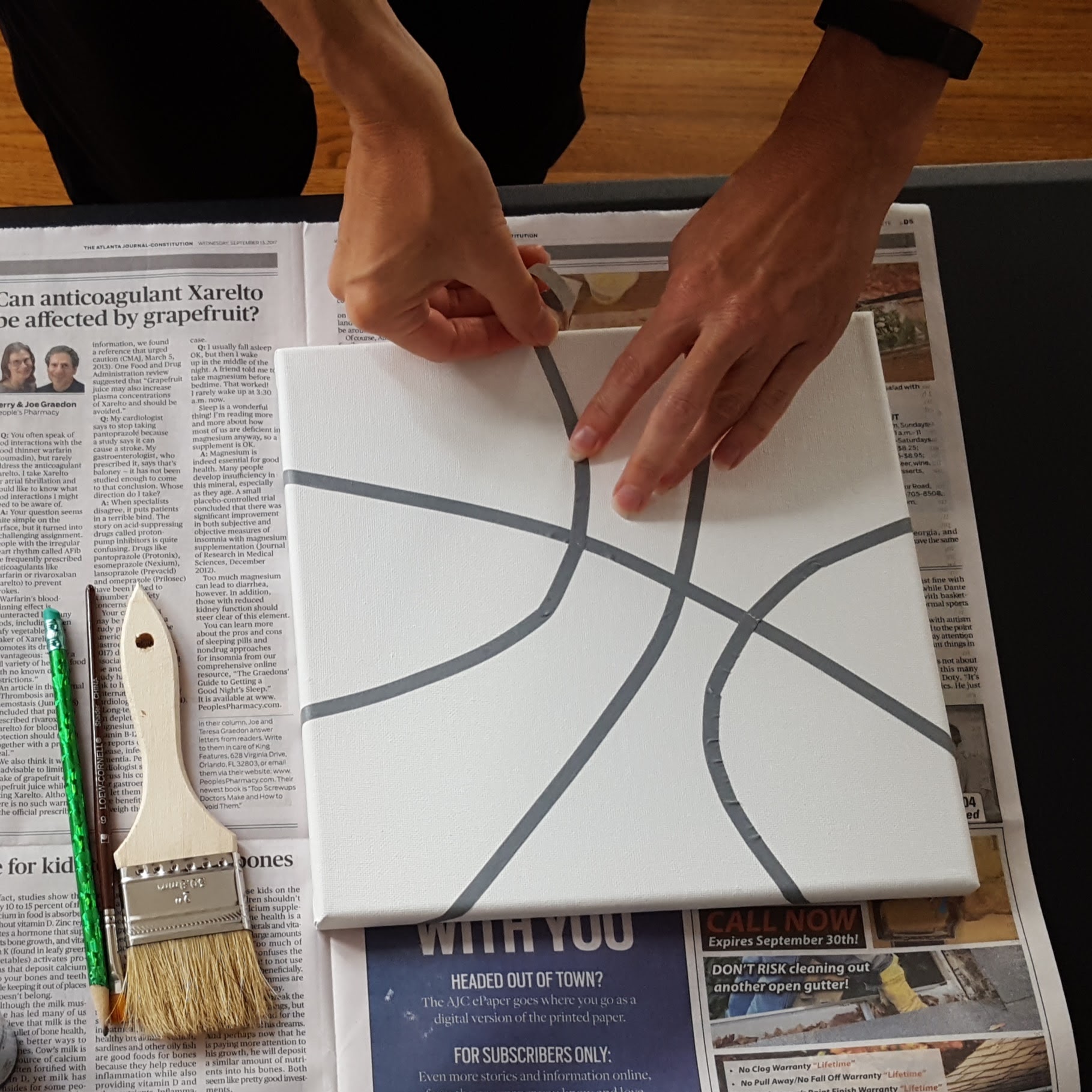 How to Create Amazing Sports Decor for Your Walls – Part 3 Basketball ...