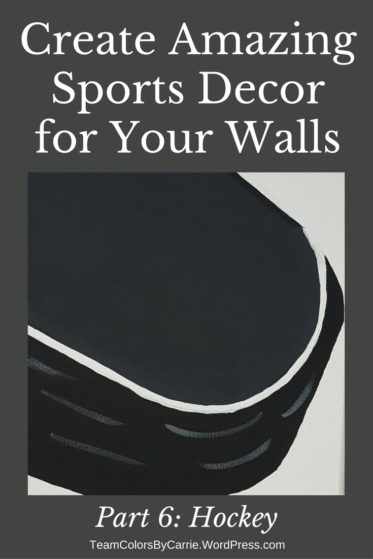 How to Create Amazing Sports Decor for Your Walls – Part 6 Hockey ...