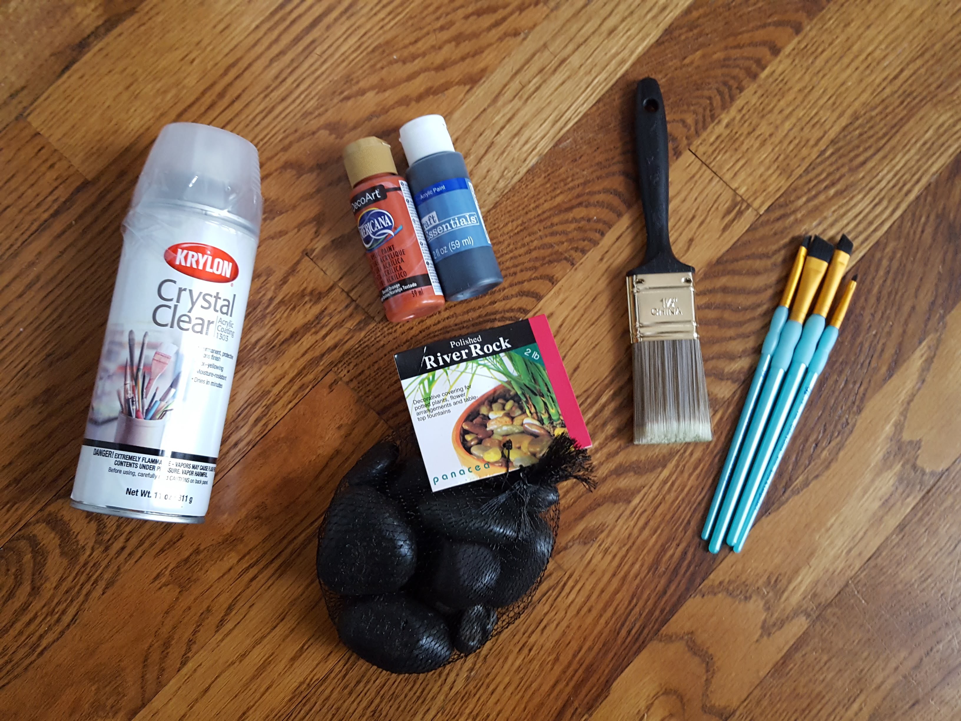 How to Paint Rocks for the Basketball Fan – Team Colors By Carrie