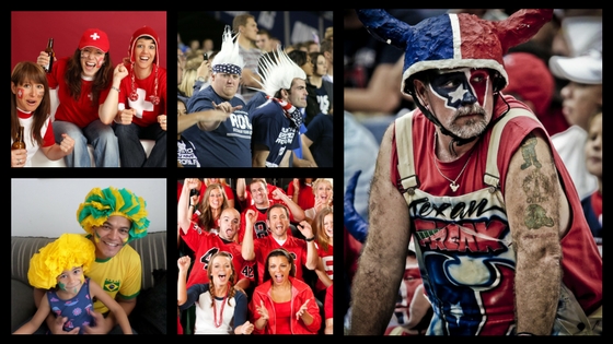 10 Ways to Know if You Are a Sports Fanatic – Team Colors By Carrie
