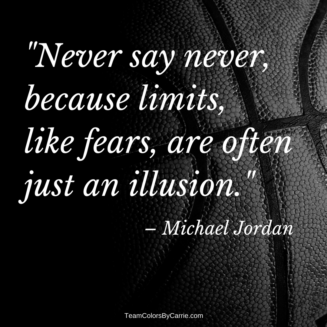 25 of the Greatest Basketball Quotes Ever – Team Colors By Carrie