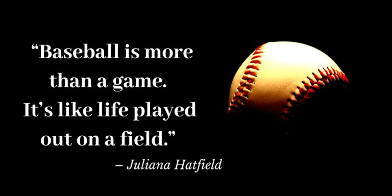 25 of the Greatest Baseball Quotes Ever – Team Colors By Carrie