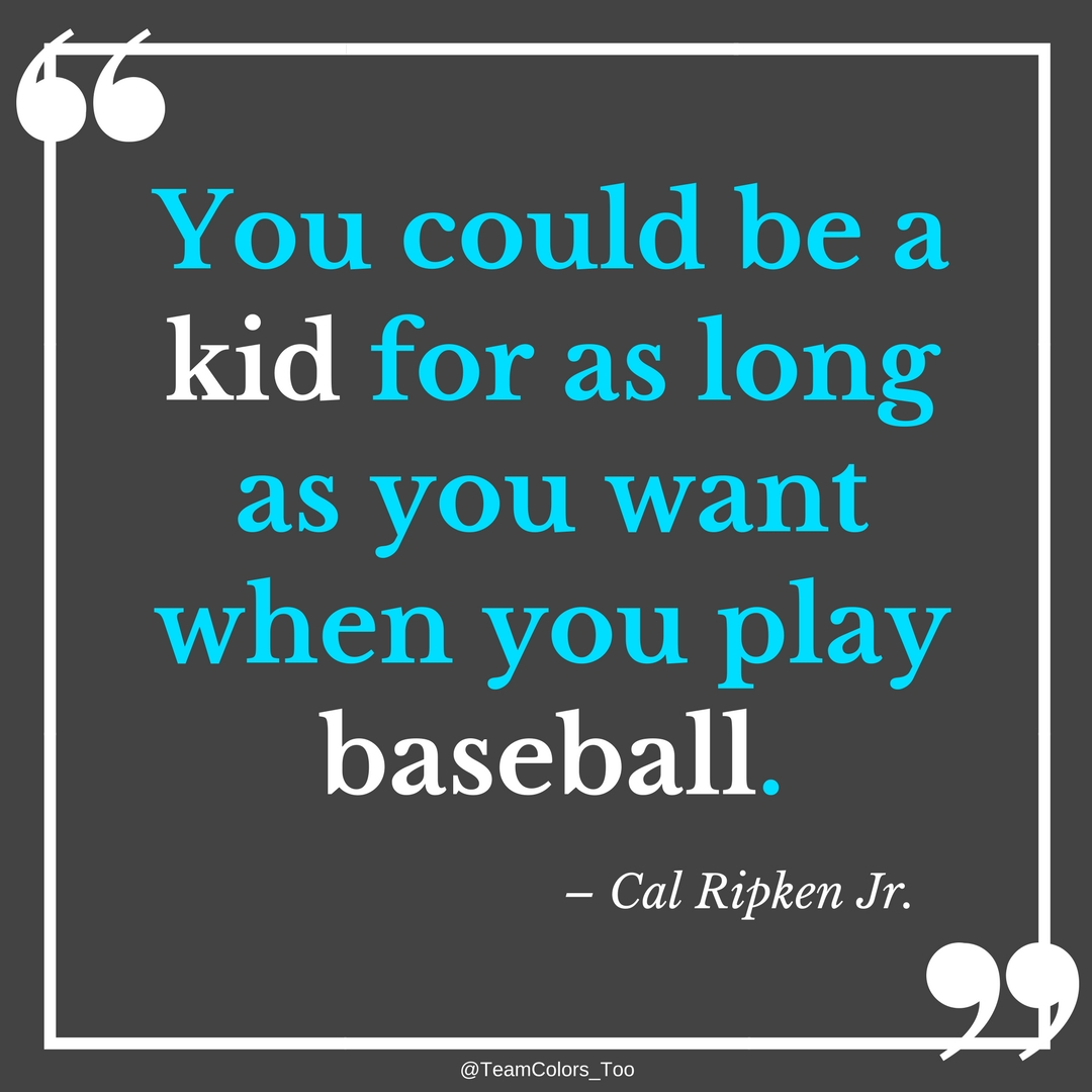 25 of the Greatest Baseball Quotes Ever – Team Colors By Carrie