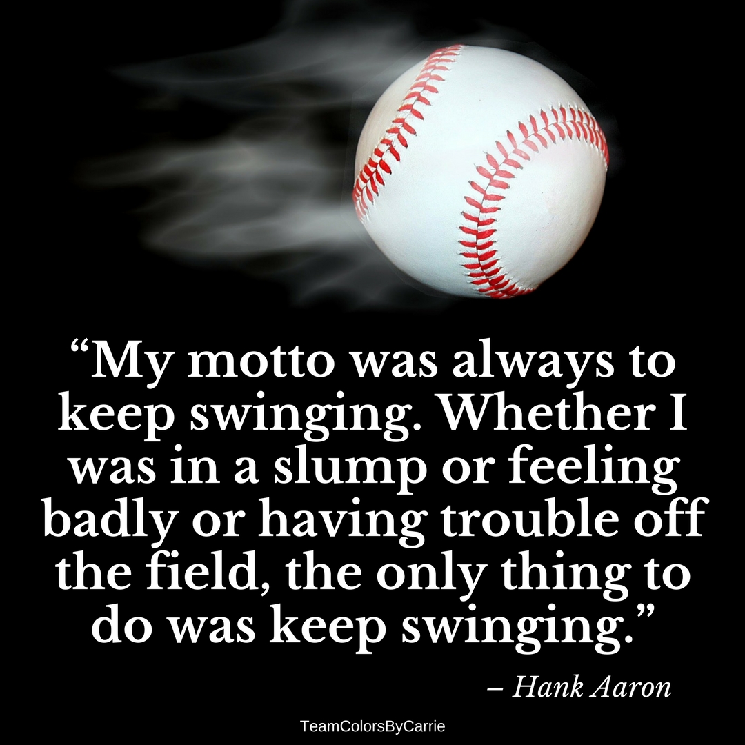 25 of the Greatest Baseball Quotes Ever – Team Colors By Carrie