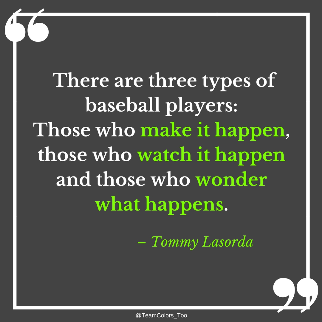 25 of the Greatest Baseball Quotes Ever – Team Colors By Carrie