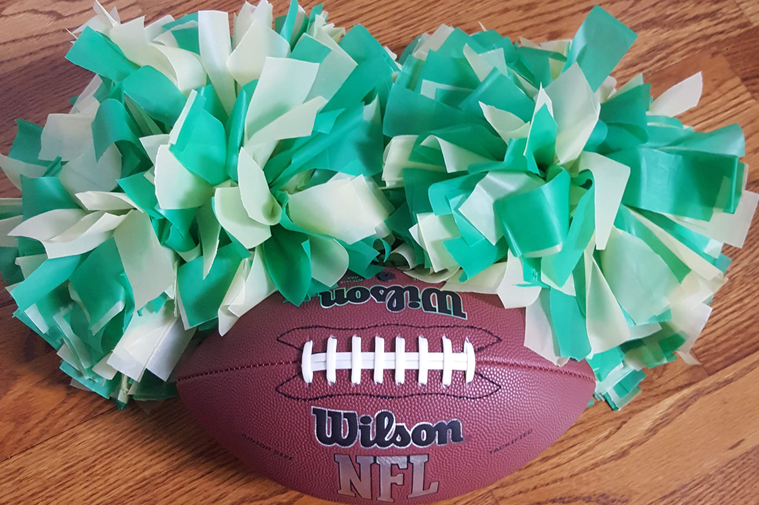 How to DIY your own Team Spirit Pompoms – Team Colors By Carrie