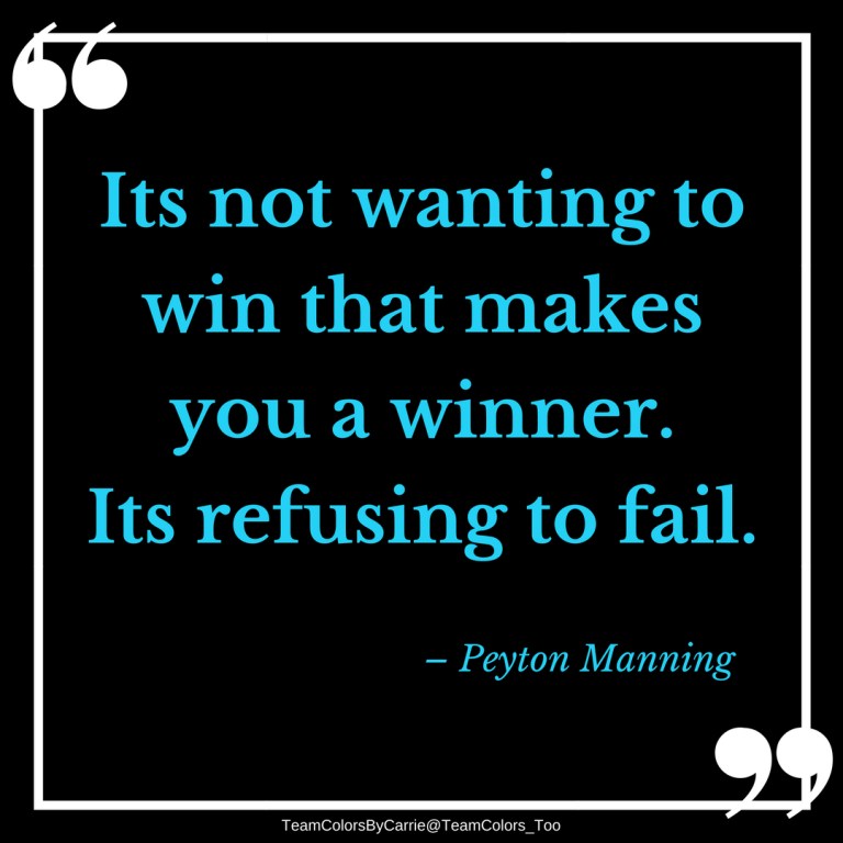 25 MORE of the Greatest Football Quotes Ever – Team Colors By Carrie