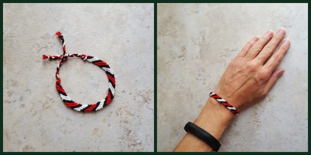 Learn How To Make These Easy Macrame Friendship Bracelets – Team Colors ...