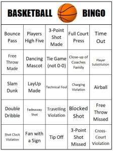Make Watching Basketball Even More Fun with Free Printable Bingo Cards ...