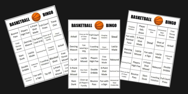 Make Watching Basketball Even More Fun with Free Printable Bingo Cards ...