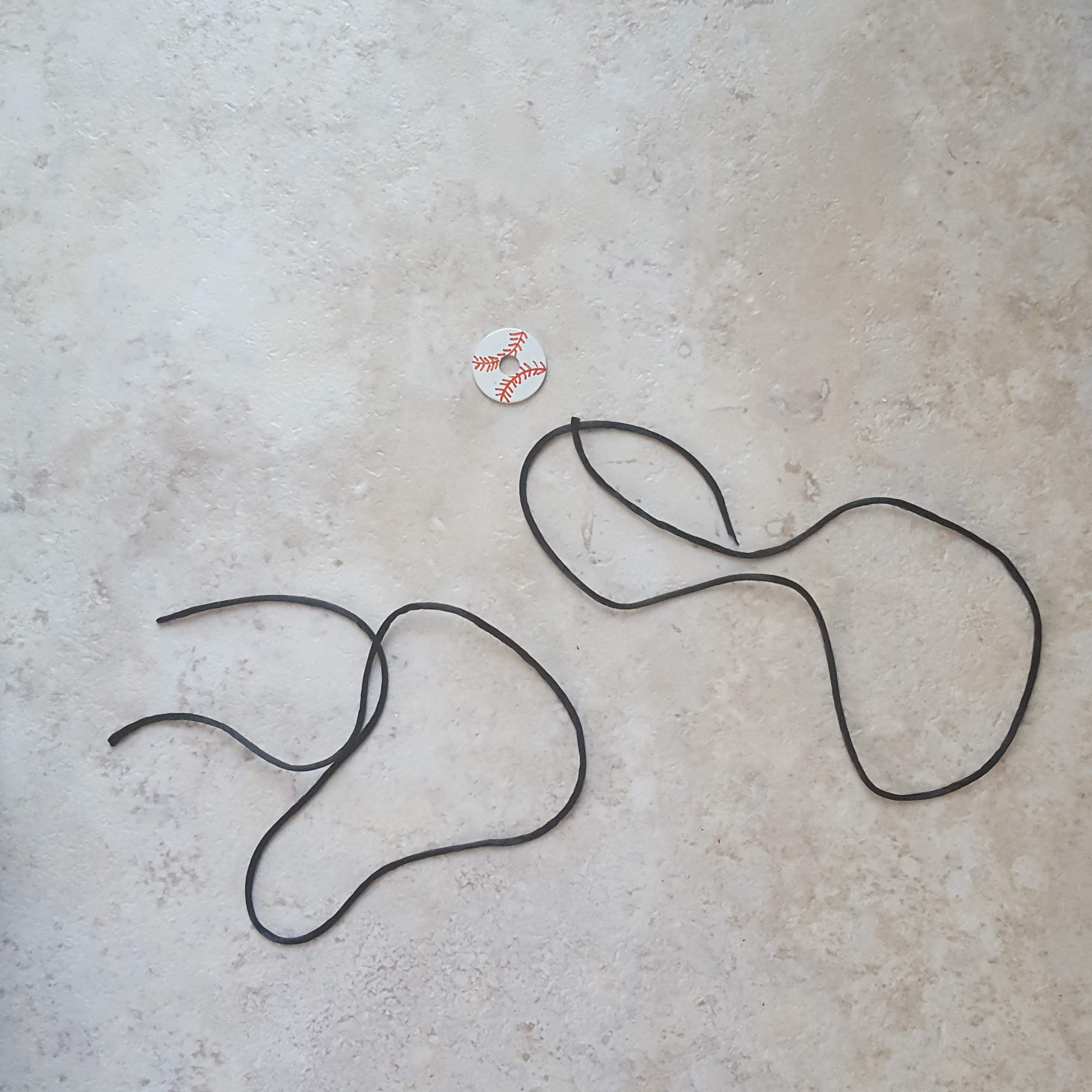 How to Make Your Own Adjustable Baseball Washer Bracelet – Team Colors ...