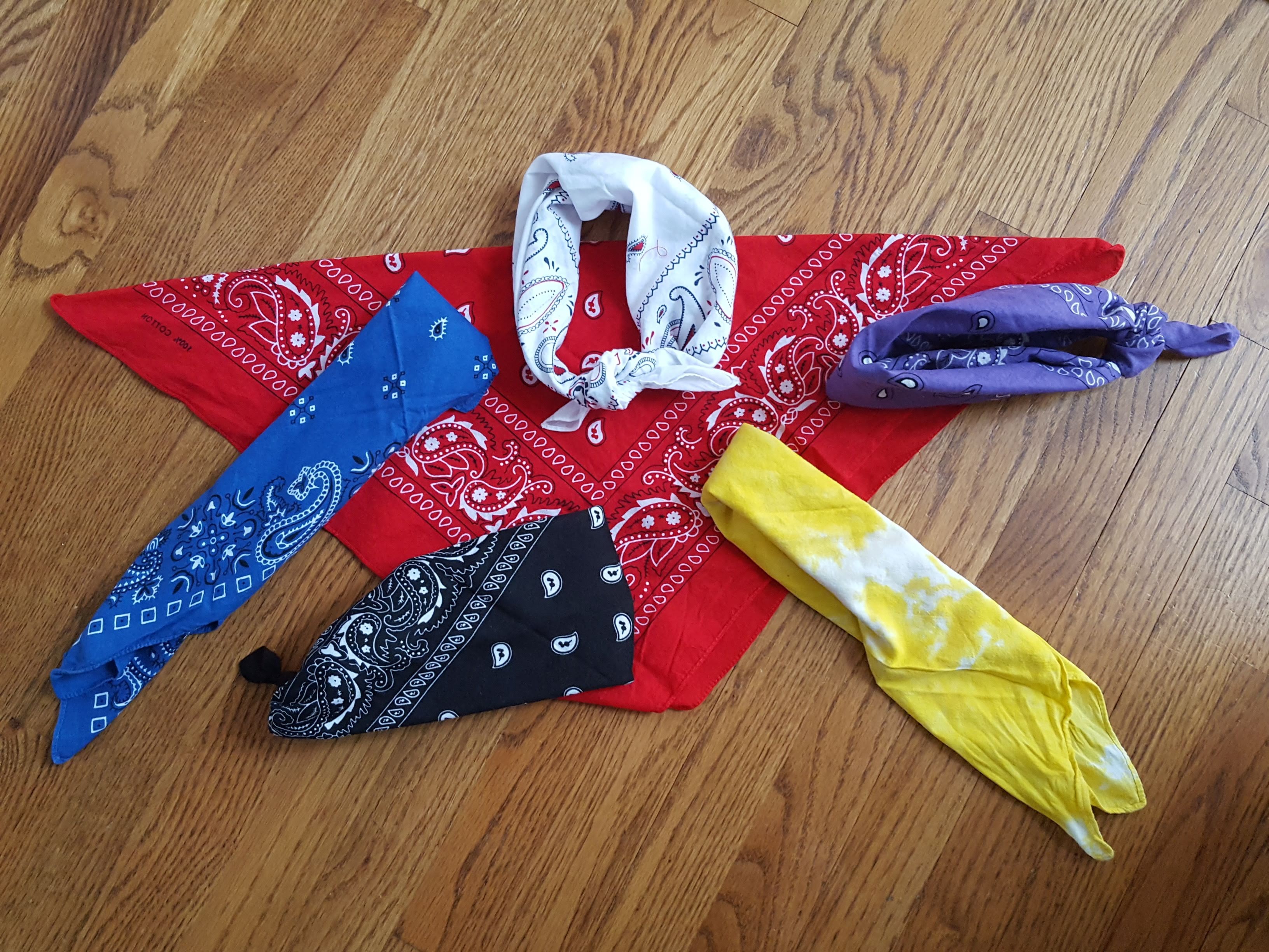How to Wear a Bandana for Extra Game Day Style – Team Colors By Carrie