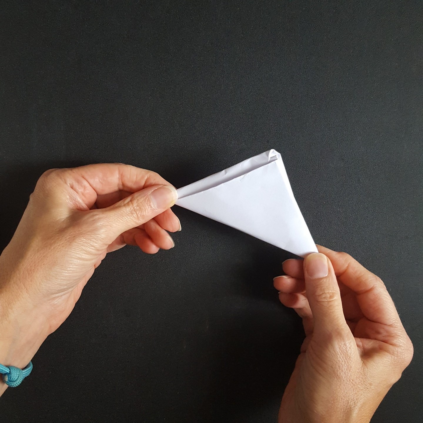 How to Make a Paper Football … the Easy Way! – Team Colors By Carrie