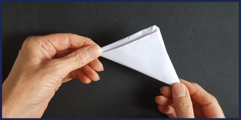 How to Make a Paper Football … the Easy Way! – Team Colors By Carrie