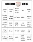 Get in the Game with 30 FREE Baseball BINGO Card Printables! – Team ...