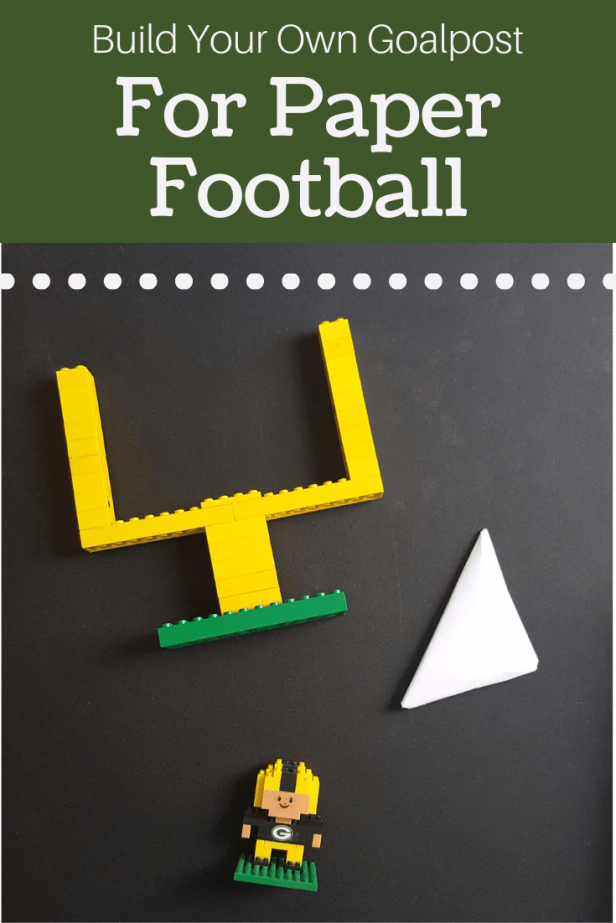 How to Build a Better Goalpost for your Paper Football Game! – Team ...