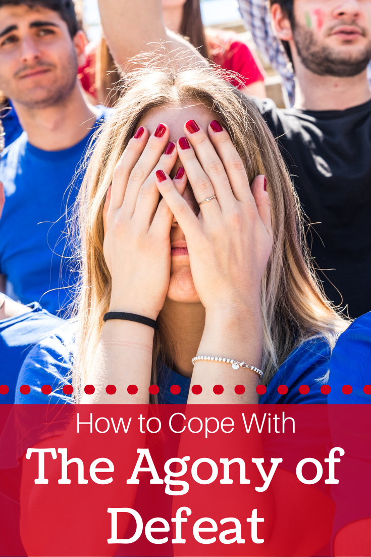 How to Cope With the Agony of Defeat – Team Colors By Carrie
