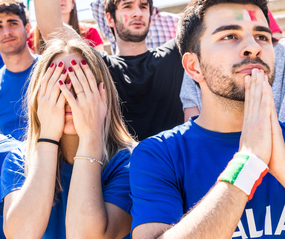 How to Cope With the Agony of Defeat – Team Colors By Carrie