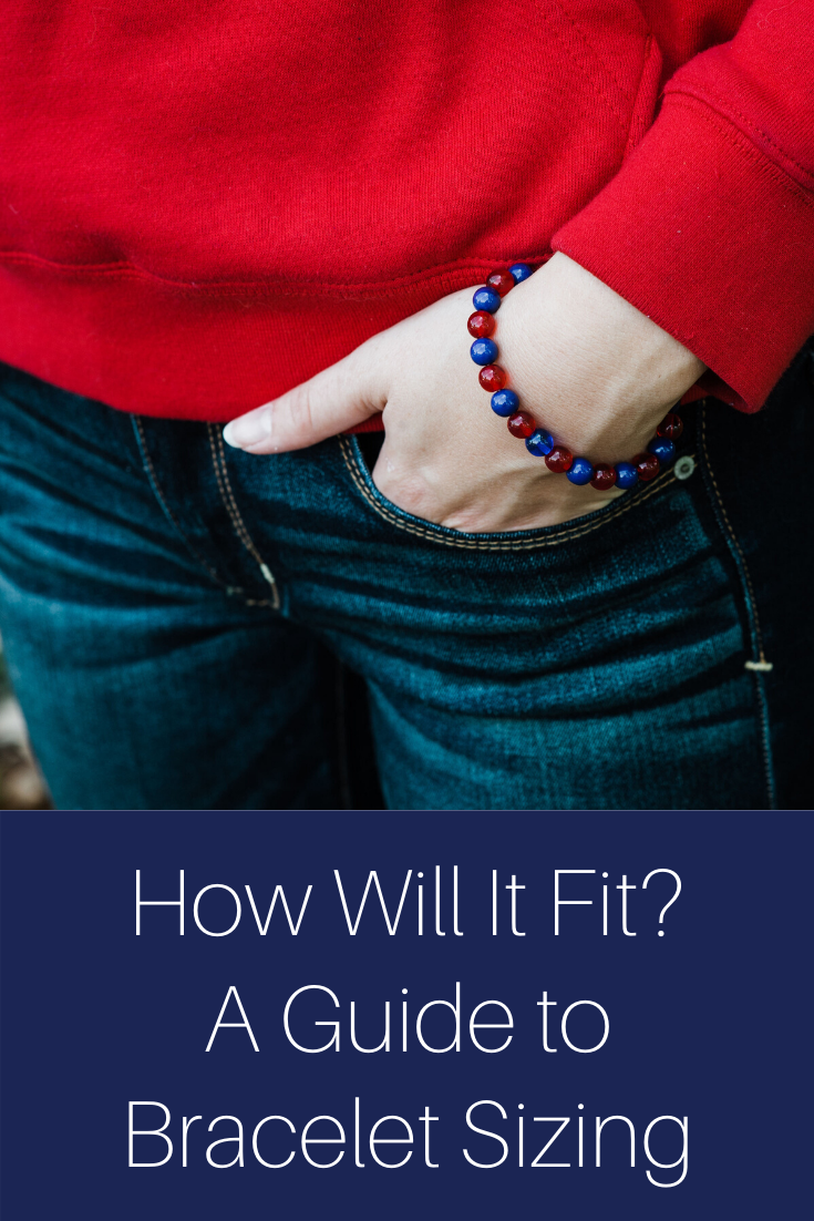 How Will It Fit? A Guide to Stretch Bracelet Sizing – Team Colors By Carrie