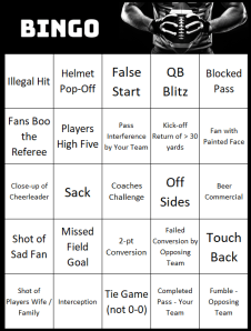 How to Play Football Bingo, with FREE Cards to get Started! – Team ...