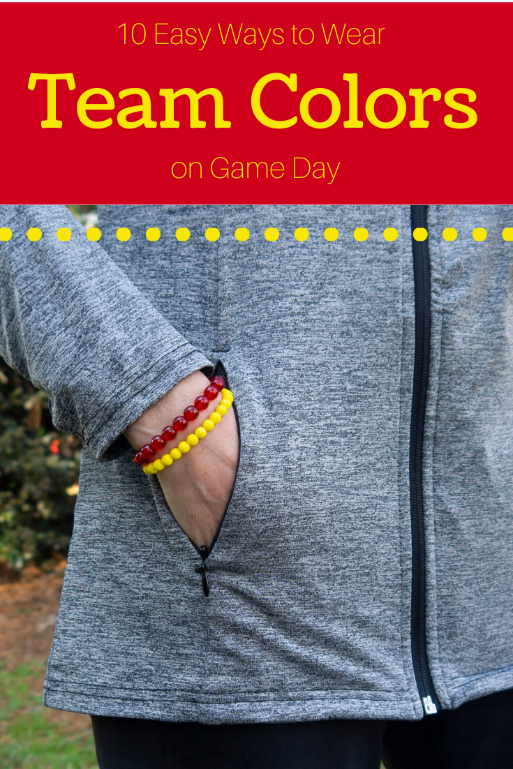 10 Easy Ways to Wear Your Team Colors on Game Day – Team Colors By Carrie