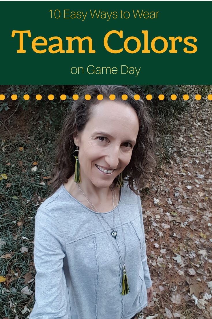 10 Easy Ways to Wear Your Team Colors on Game Day – Team Colors By Carrie