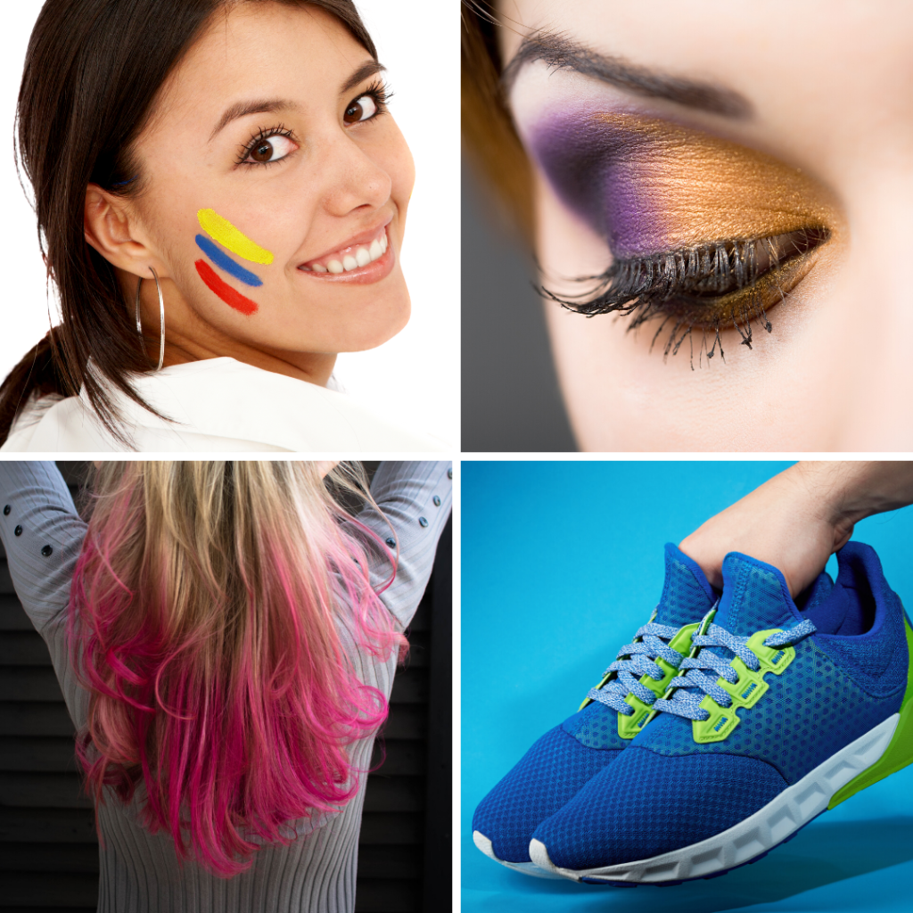 10 Easy Ways to Wear Your Team Colors on Game Day – Team Colors By Carrie