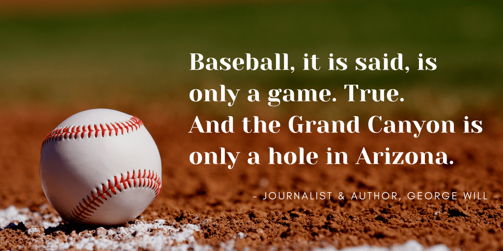 25 Of The Best Baseball Quotes – Team Colors By Carrie