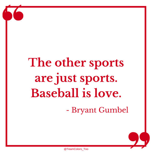 25 Of The Best Baseball Quotes – Team Colors By Carrie